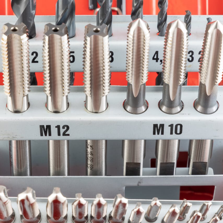 M3 M12 2.50 10.20MM HSS Ground