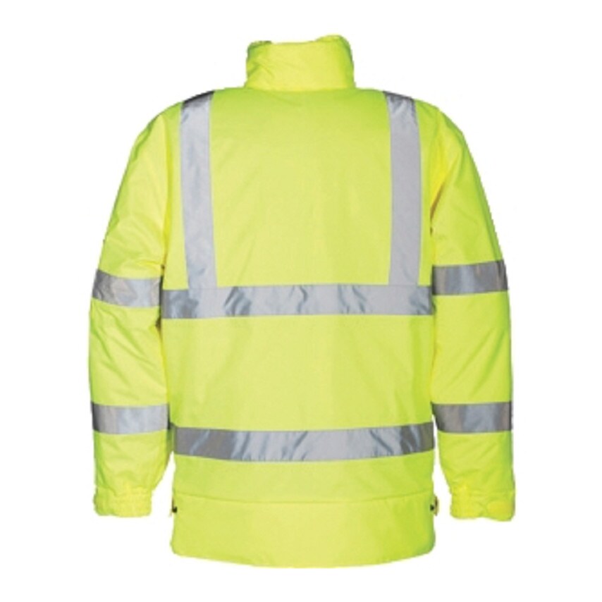 Sioen Hobson Jacket Hi-vis Yellow (L) 5414718017604 | eBay UK