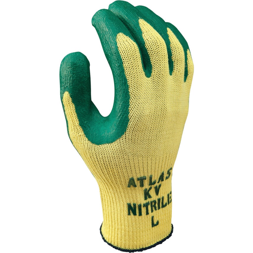 Kevlar Gloves Cut Resistant Yellow Green Zoro UK