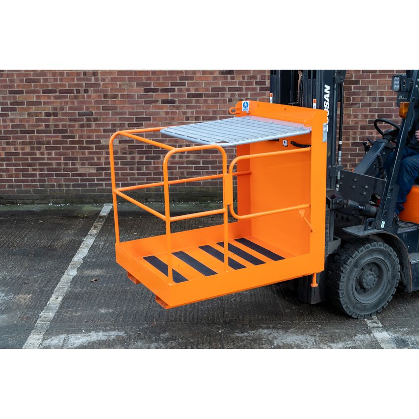 Shop Invicta Forks & Attachments High Lift Access Platform - Opening ...