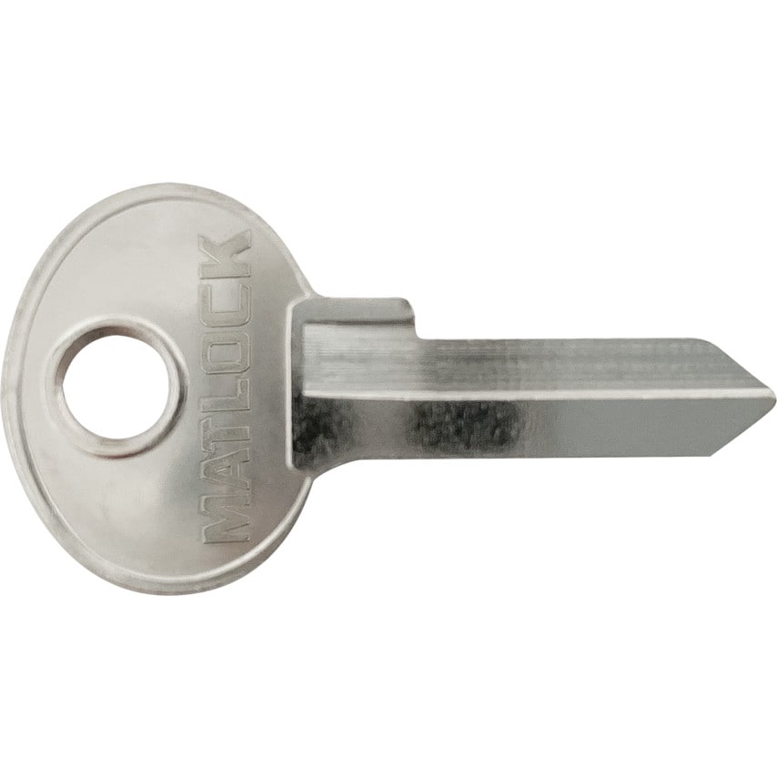 Matlock KB801 Key Blank to Suit 30mm Laminated Steel MTL Padlocks- you ...