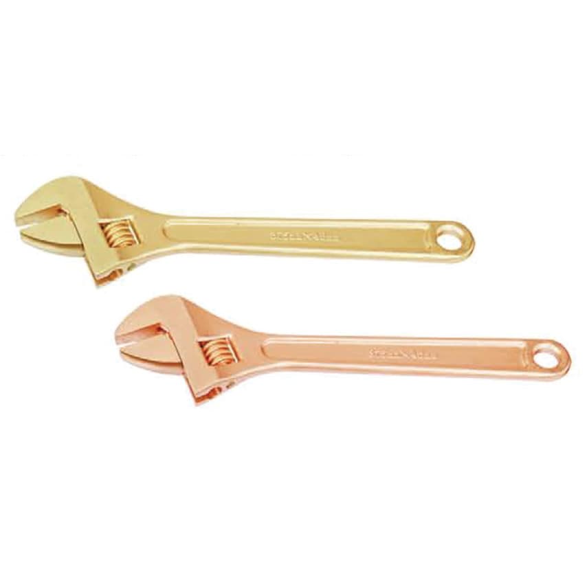 Shop Kennedy 375mm Spark Resistant Adjustable Wrench Al-Br - Adjustable ...