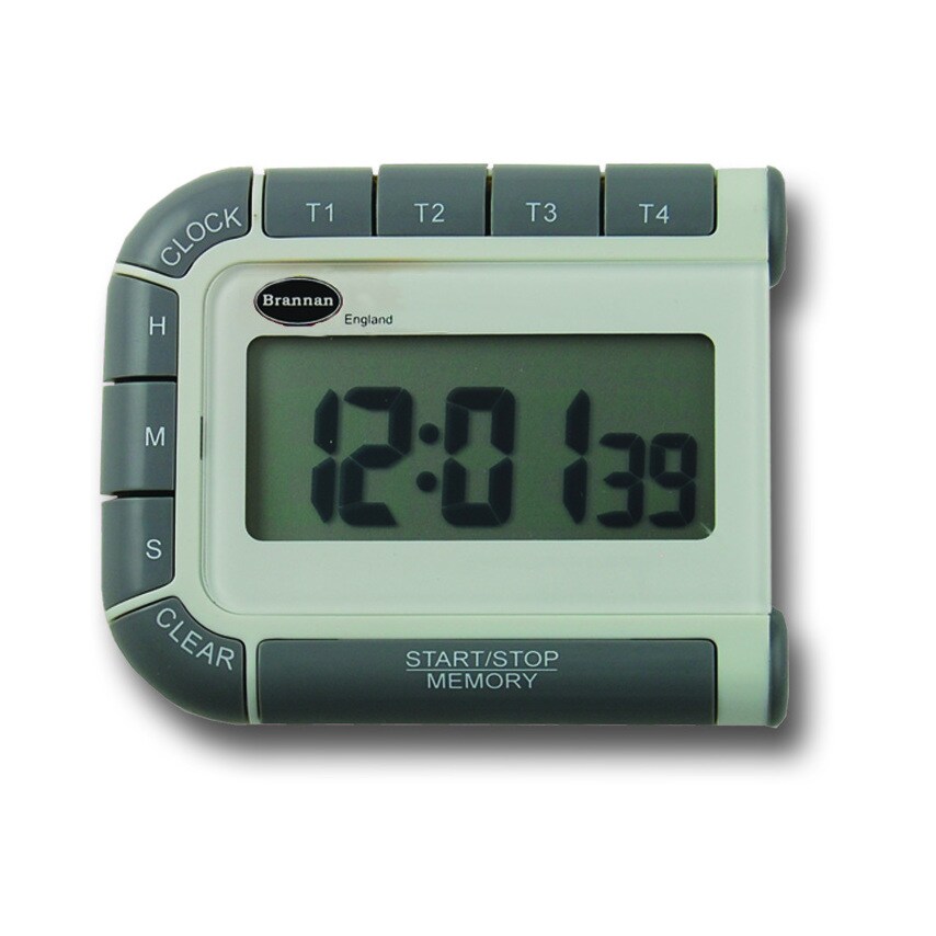 Shop Brannan Display Carded 4 Way Digital Timer & Clock Count Up and ...