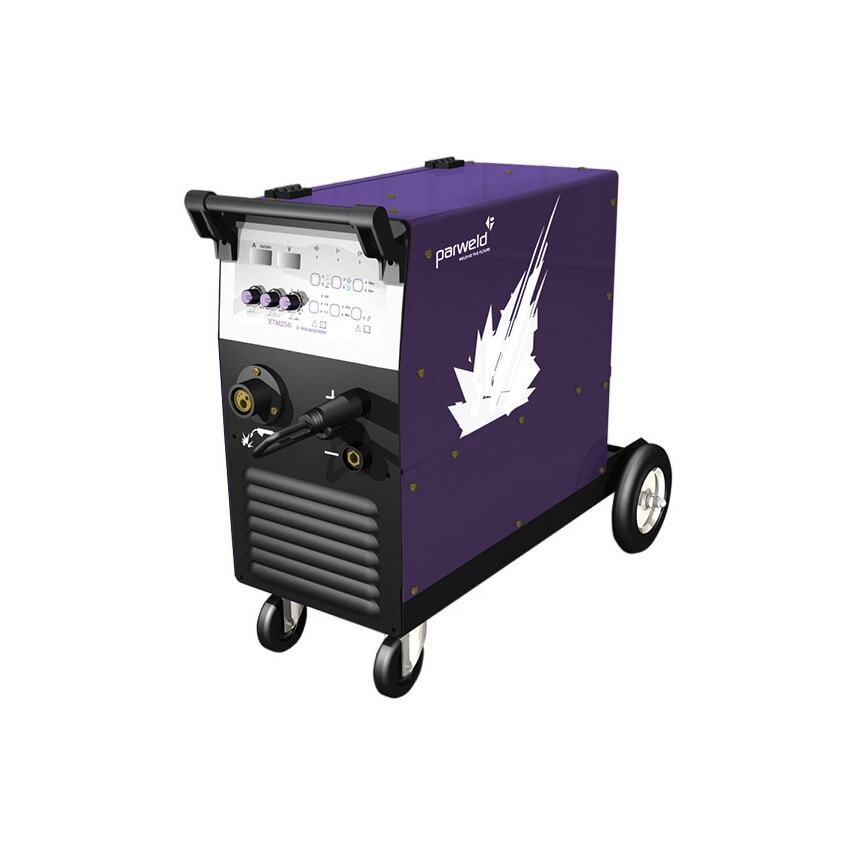 Shop Parweld XTM254I-P1 XTM 250AMP MIG Inverter 400V with XP8 200A MIG Torch and Regulator - MIG ...