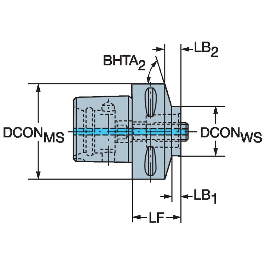 Shop Sandvik Coromant Coromant Capto reduction adaptor - Shank Adaptors ...