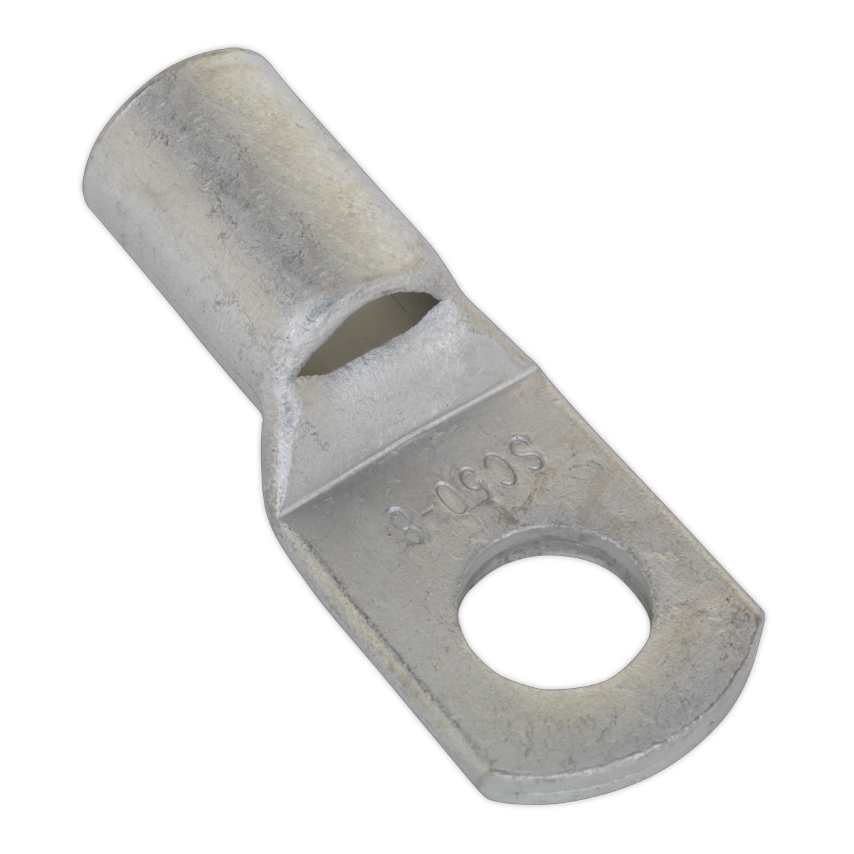Shop Sealey Copper Lug Terminal 50mm x 8mm, Pack of 10 - Tube Terminals ...