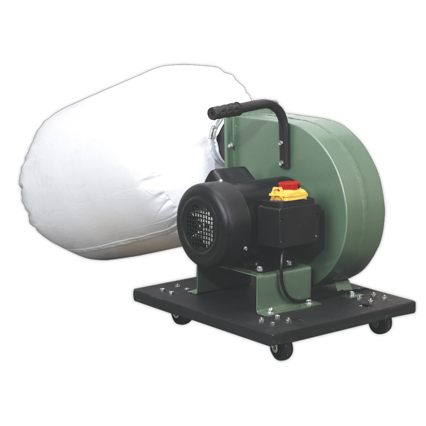 Shop Sealey Dust & Chip Extractor 1HP 230V - Dust Collectors ...
