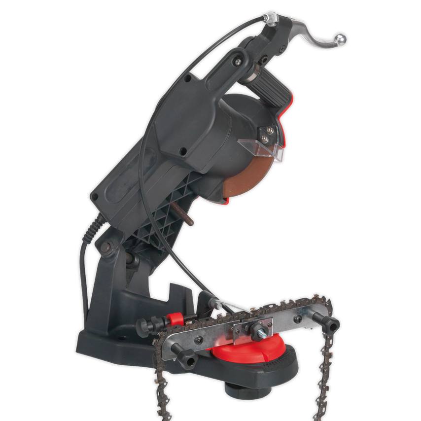 Sealey Chainsaw Blade Sharpener - Quick Locating 85W 5051747893405 | eBay