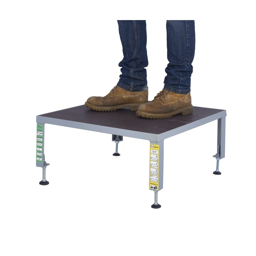 Shop GPC Industries Fort Adjustable Steel Work Platform Phenolic Non ...