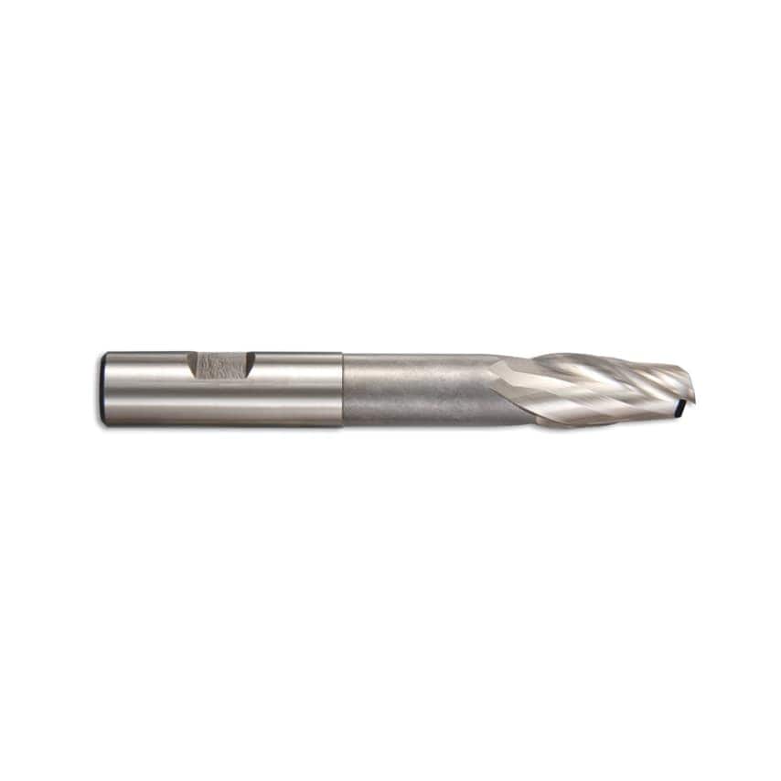 Shop Presto 18.0X16 HSCo 2 Flute Flat Shank Long Series Slot Drill (DIN ...