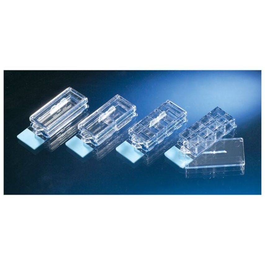 Shop Nunc Lab Tek Well Slide Research Use Only - miscellaneous | Zoro ...