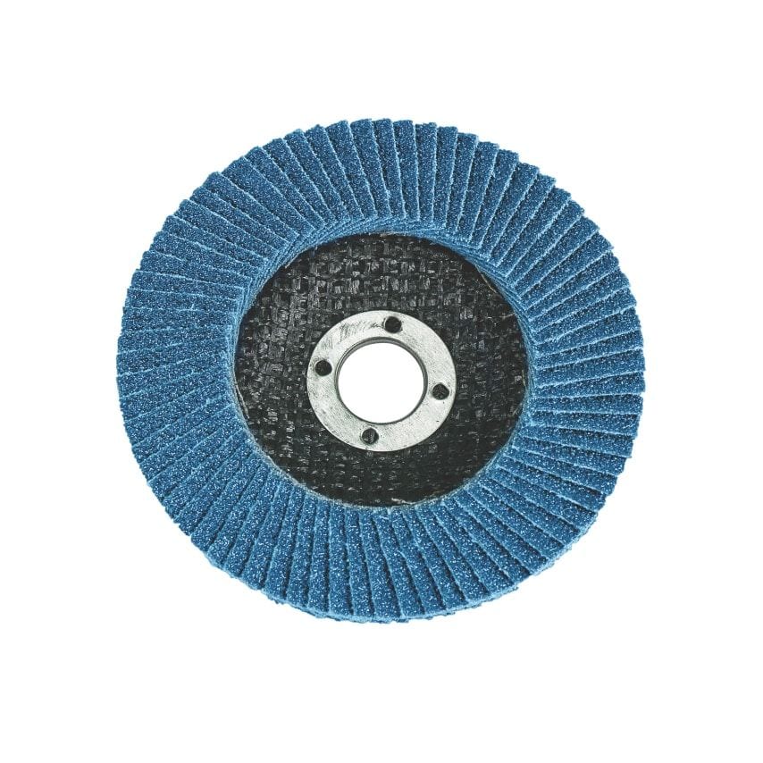 Shop Parweld Flap Disc Zirconium 115MM P80 - Flap Discs | Zoro UK