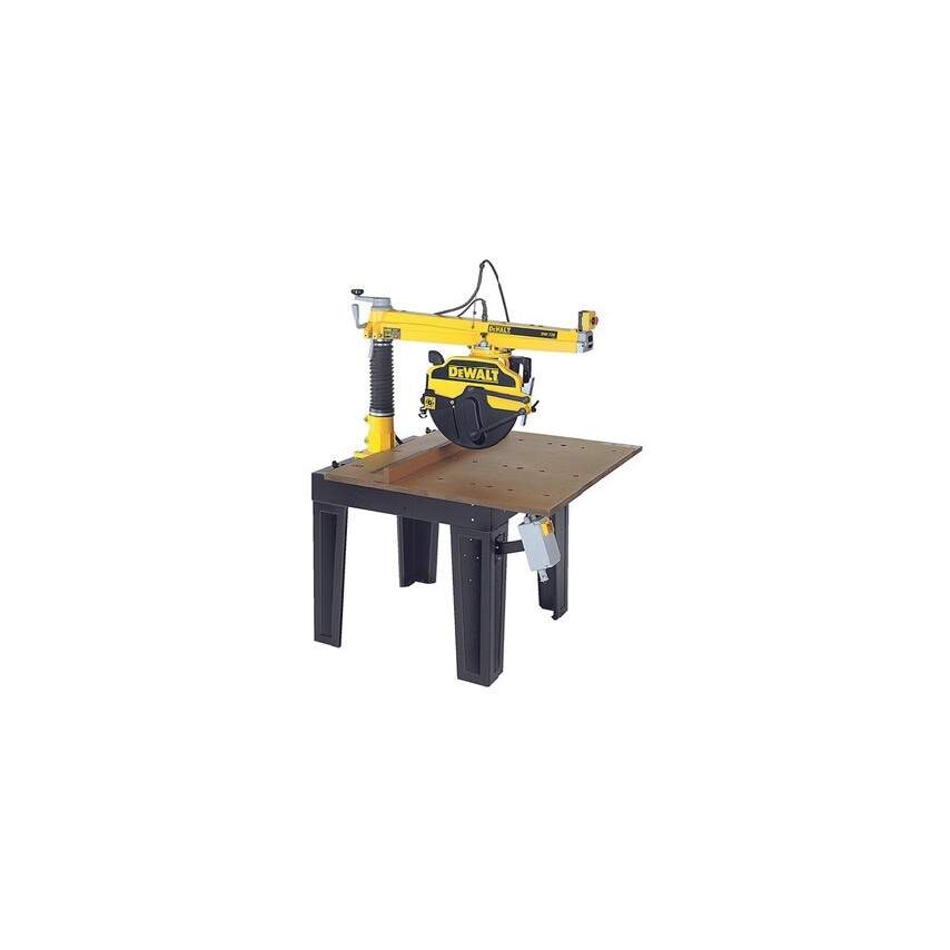 Radial Arm Saw DEWALT DW720 Radial Arm Saw (Used) – Trades Branch