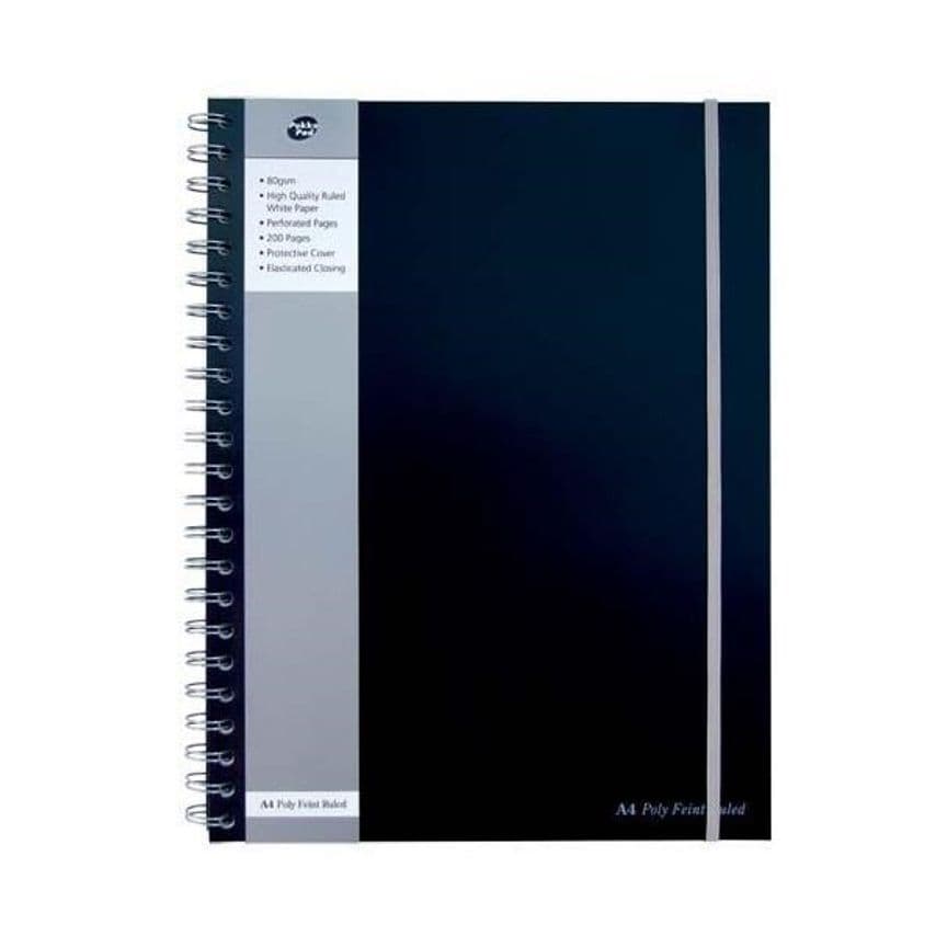 Pukka Pad Pukka Pad Jotta A4 Wirebound Polypropylene Cover Notebook ...