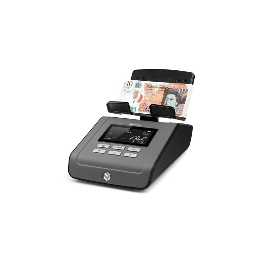 Safescan 6165 Money Counting Scale for Coins and Bank Notes