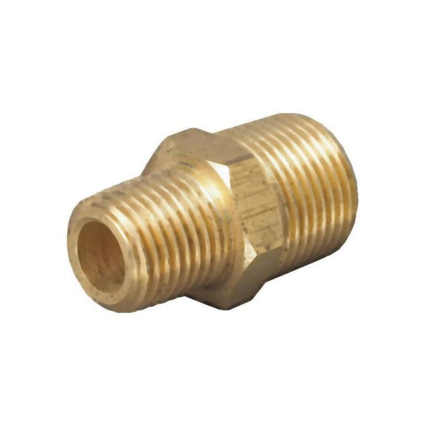 Shop Vale 1/8 NPT-1/4 NPT Male Female Adapter Brass - Coupling Adaptors & Tailpieces | Zoro UK ...