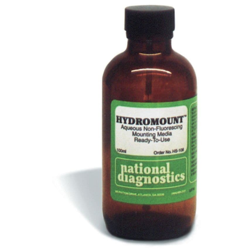 Shop National Diagnostics Hydromount Histology Mounting Media - 100mL ...