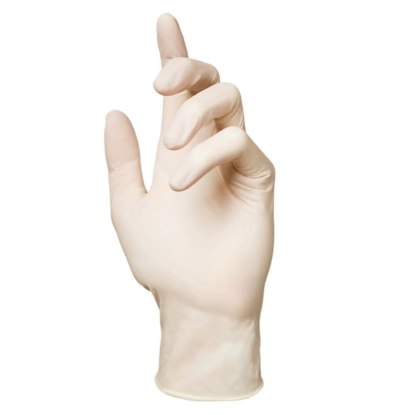 Shop Gloveplus GlovePlus Coated Latex Gloves PF Small - Case Qty PK1000 - | Zoro UK Business ...