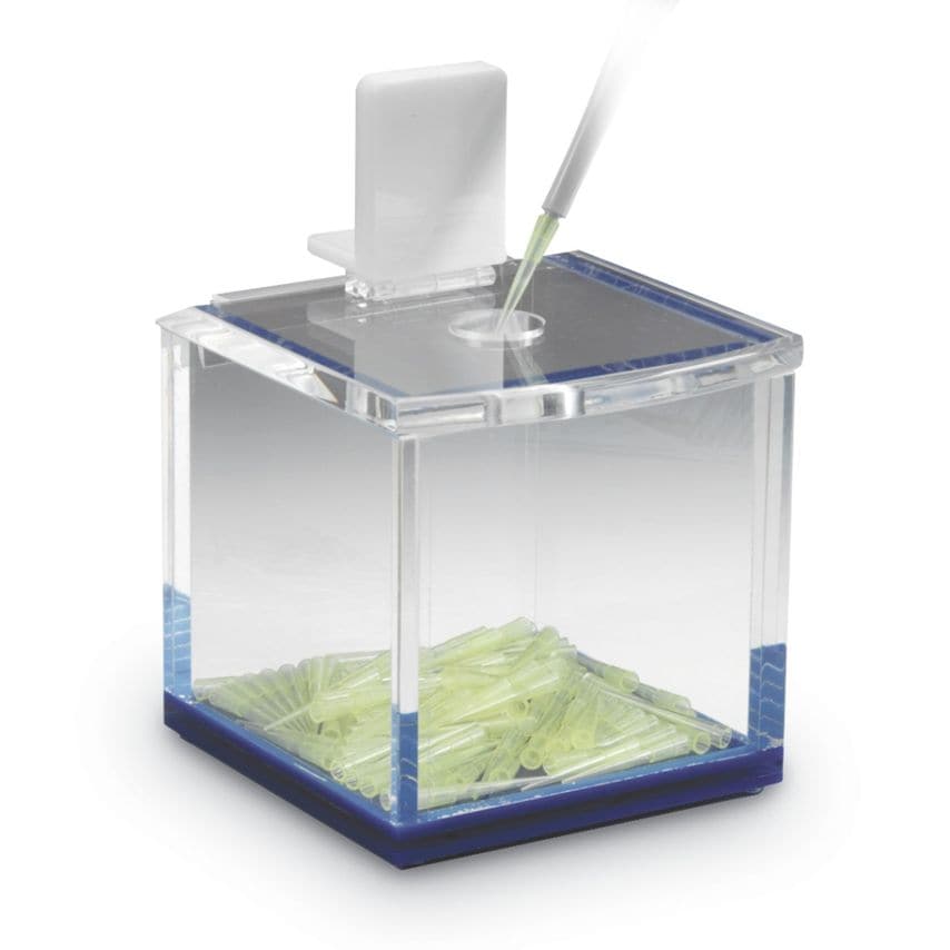 Shop Sls Select SLS Select Pipette Tip Disposal Box - Central Hole, 2L ...