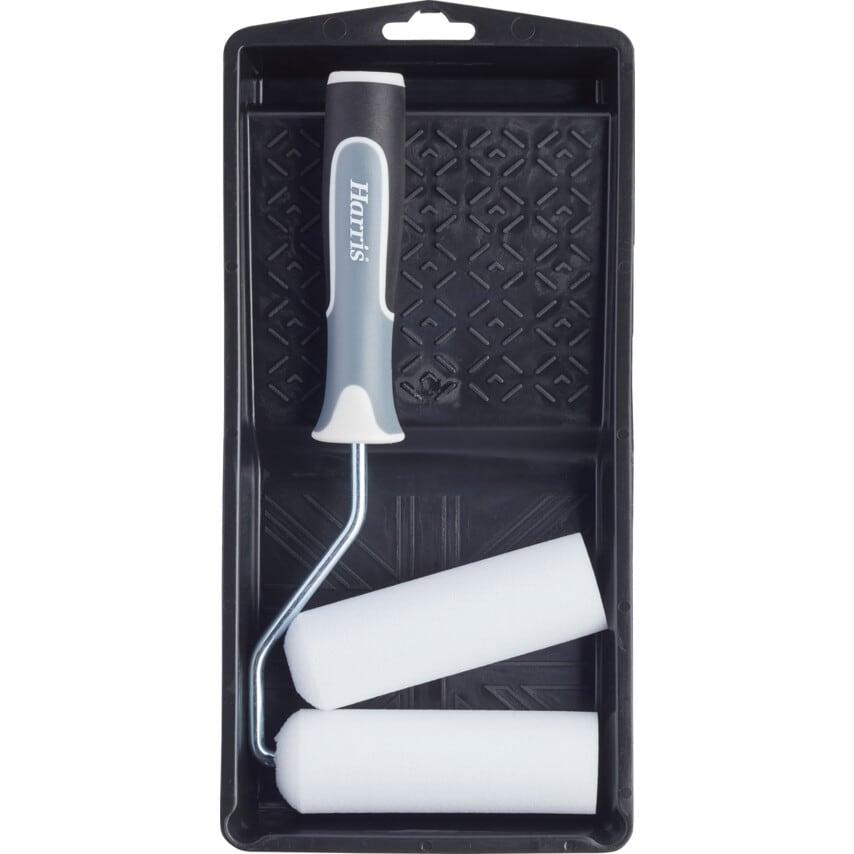 Shop Harris Roller Set, 4", for Woodwork - Paint Roller Sets | Zoro UK ...
