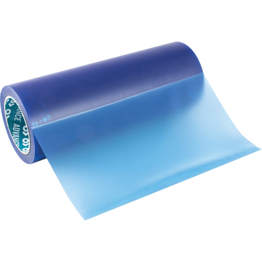 Shop Advance AT45 Translucent Blue Low Tack Protection Tape - 280mm x ...