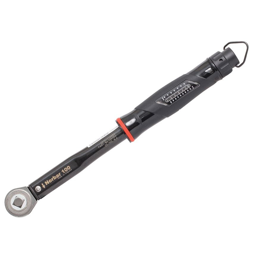 Shop Norbar NorTorque 100 Adjustable Dual Scale Ratchet Torque Wrench 1 ...