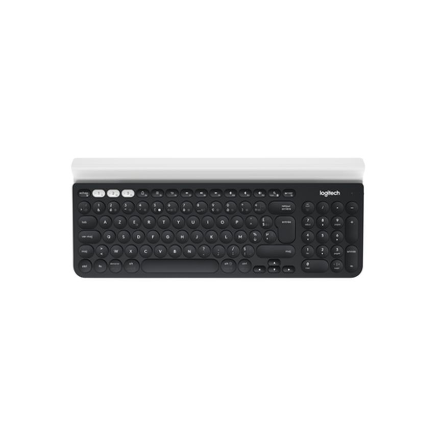 Shop Logitech K780 Multi Device Keyboard Bluetooth Azerty Belgium White Keyboards
