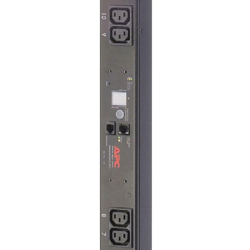 Shop Apc Metered Rack Pdu Ap7850b - Power Distribution Unit (Rack-Mountable) - Power ...