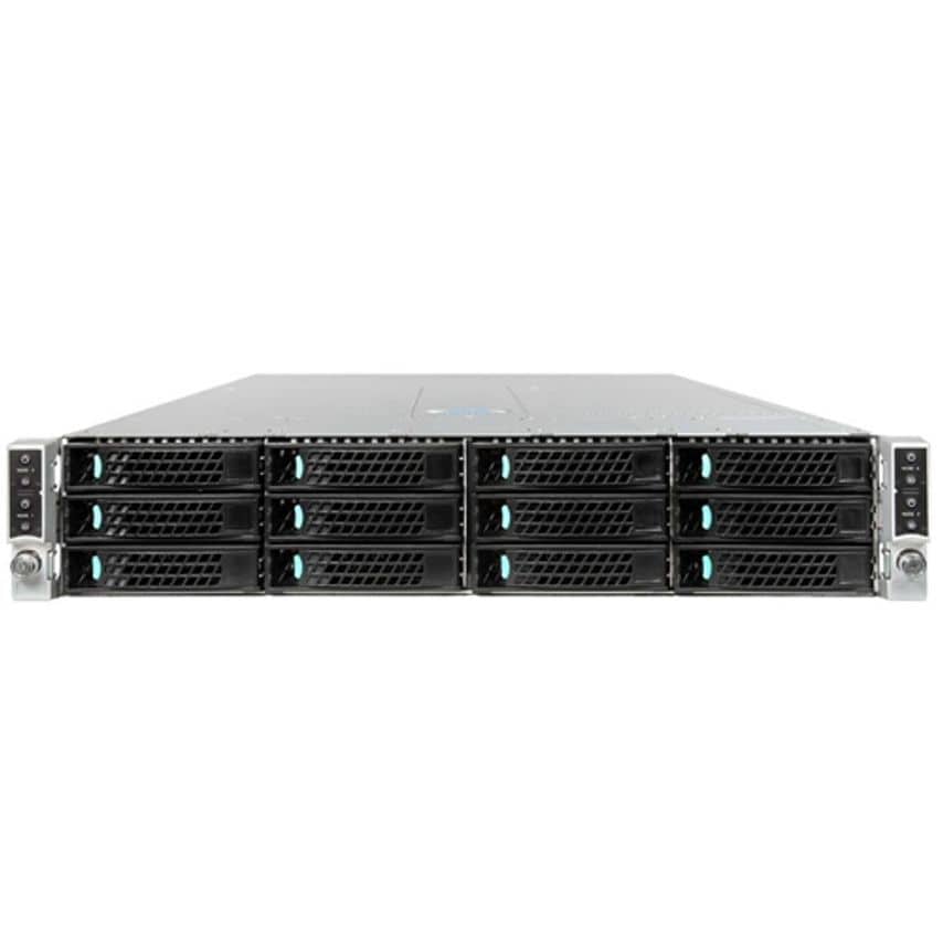 Shop Intel Rack-Mountable 2u Server Chassis for Up To 4 Blades with ...