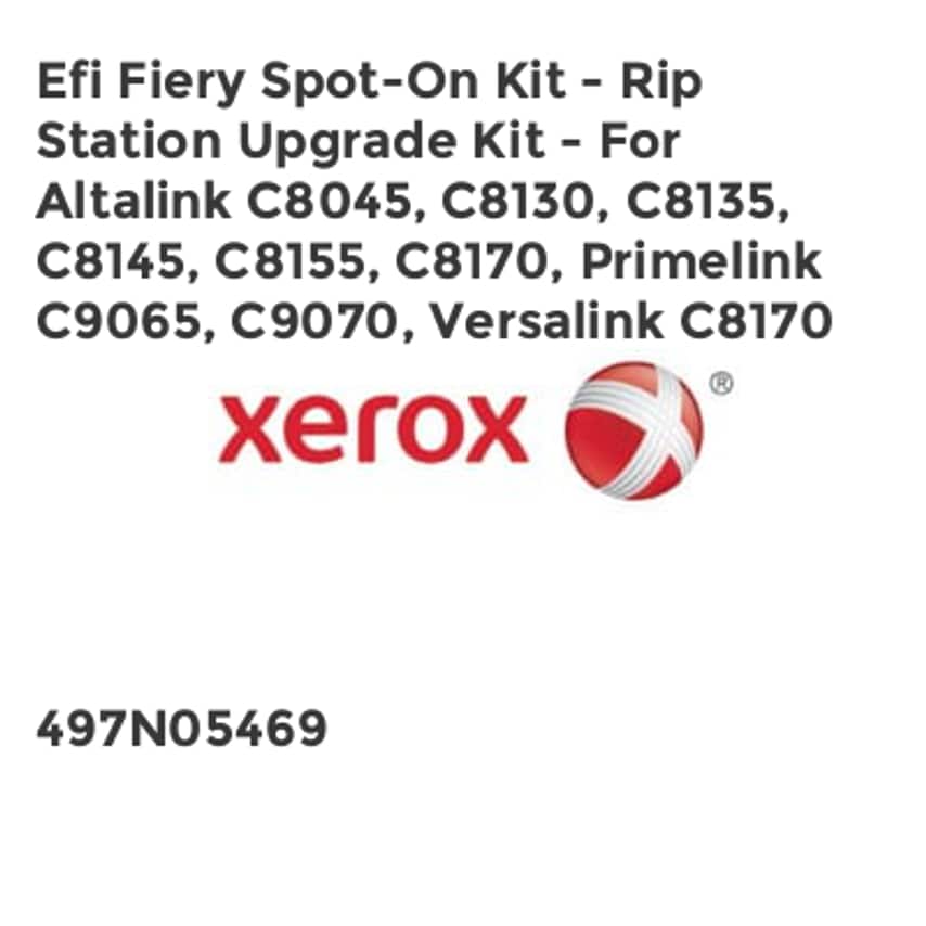 Shop Xerox Efi Fiery Spot-On Kit - Rip Station Upgrade Kit - For ...