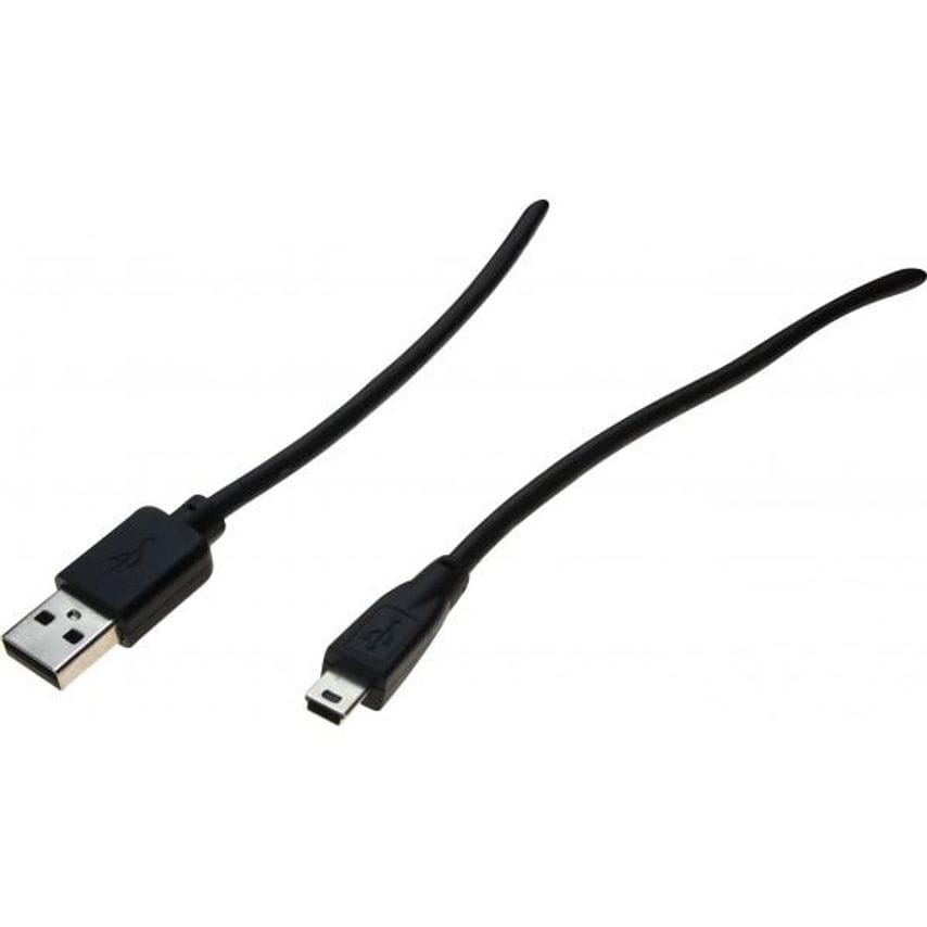 Shop EXC 2m USB2 A Male to 5 Pin Mini USB Cable - USB Cables | Zoro UK ...
