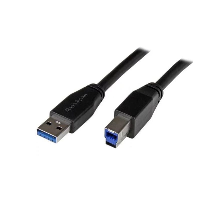 Shop StarTech 1m SuperSpeed USB 3.0 Cable A to B - USB Cables | Zoro UK Business Supplies
