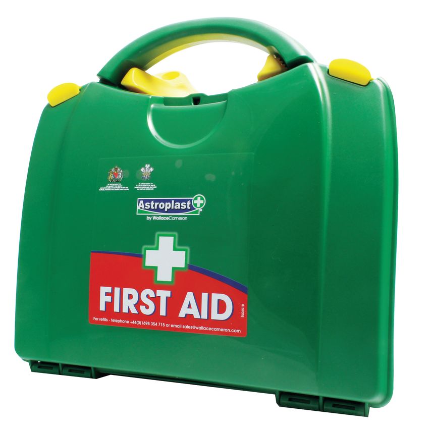 Shop Wallace Cameron Green Box First Aid Kit - First Aid Kits | Zoro UK Business Supplies