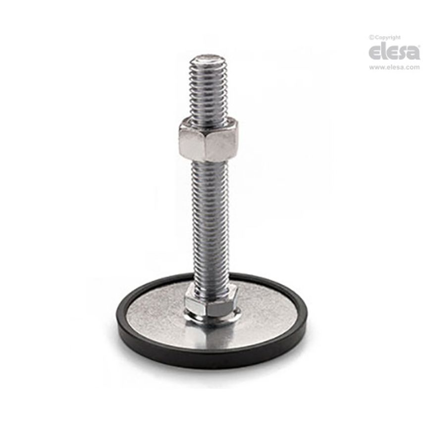 ELESA Levelling feet-LMP.50-A4-M12x60-TR