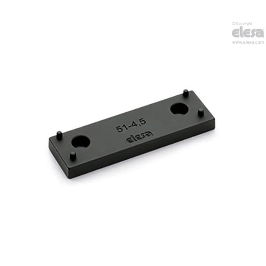 ELESA Spacer plate for hinge-PMC.67-2,5