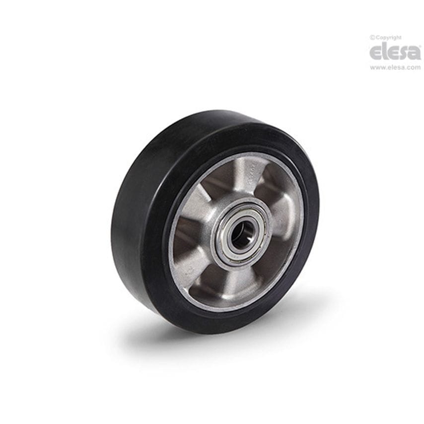 ELESA Rubber Wheel RE.G2-100-RSL