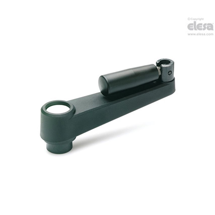 ELESA Crank handle-MT.80+IR - 44216-E