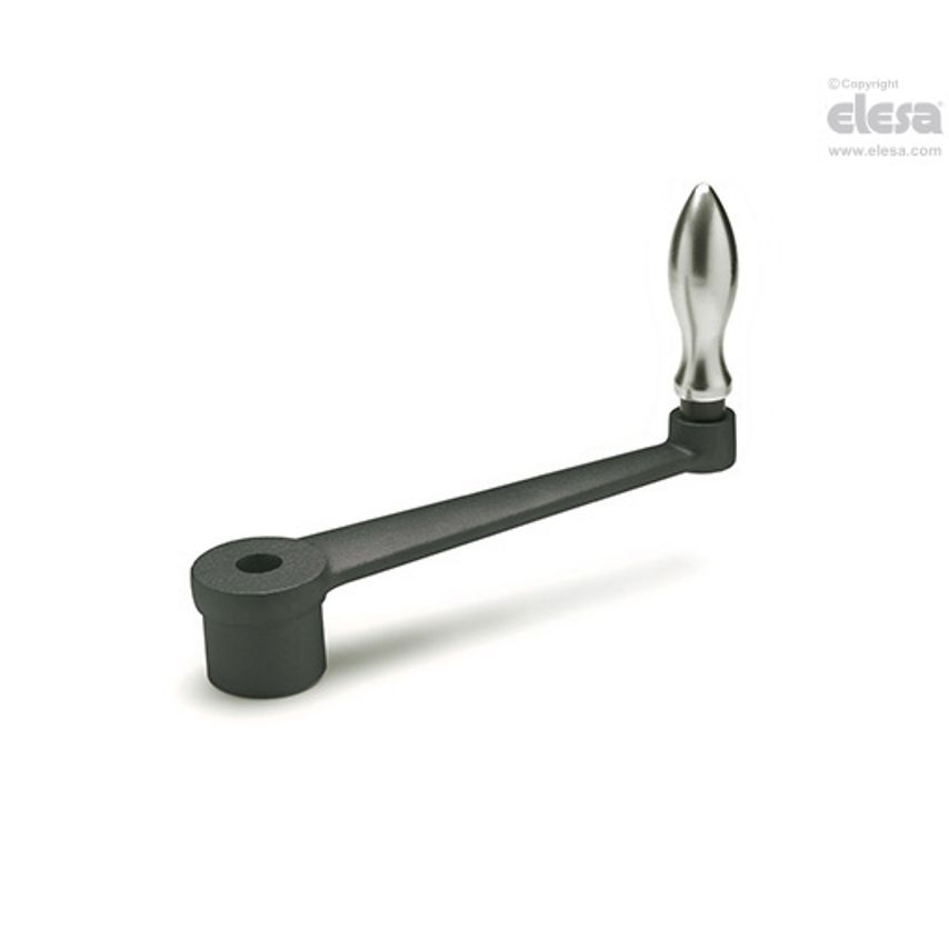 ELESA Crank handle-DIN 469-200-B17-D