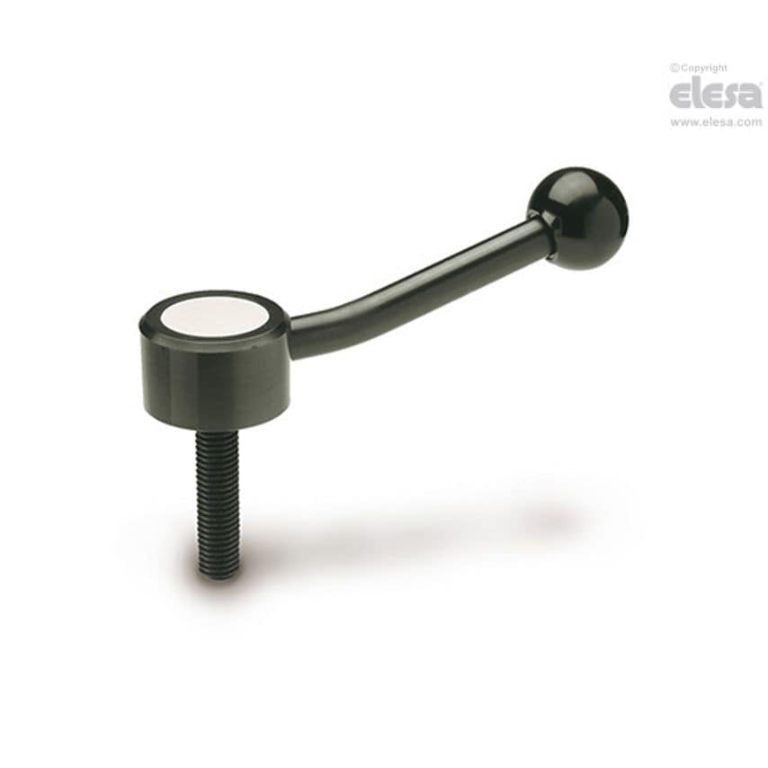 Shop ELESA Adjustable handle-GN 125-40-M12-40-E - Clamping | Zoro UK ...