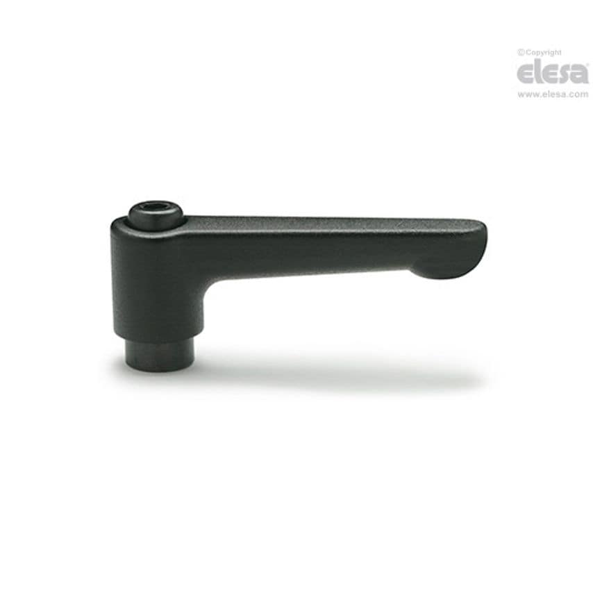 ELESA Adjustable handle-GN 302-22-M4-SW