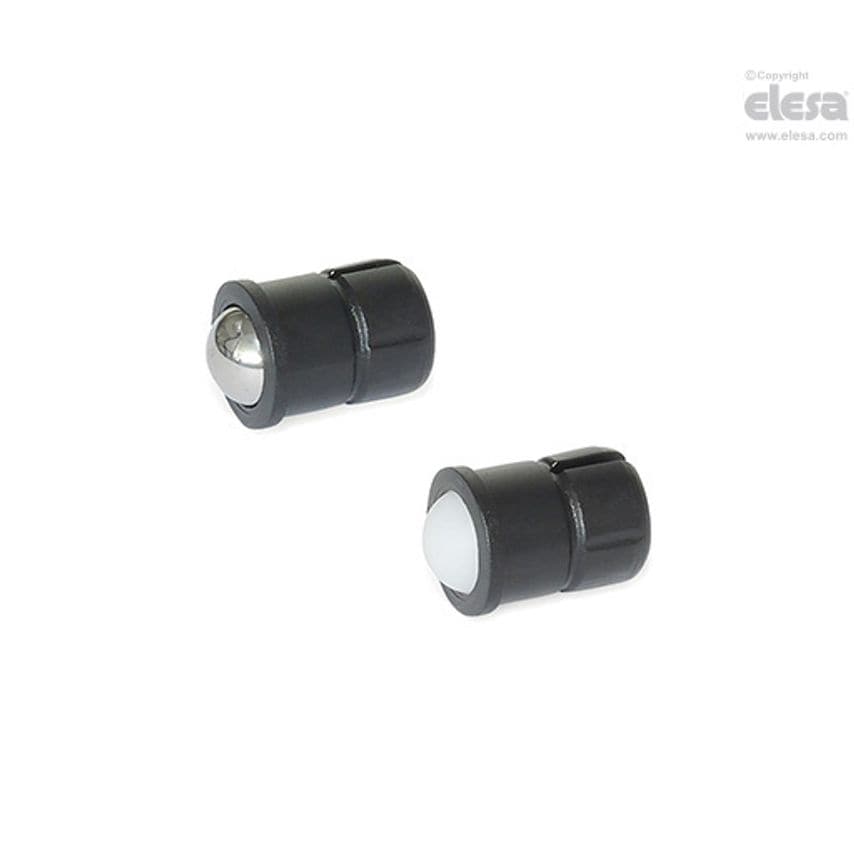 ELESA Ball spring plunger-GN 614.5-4-KU