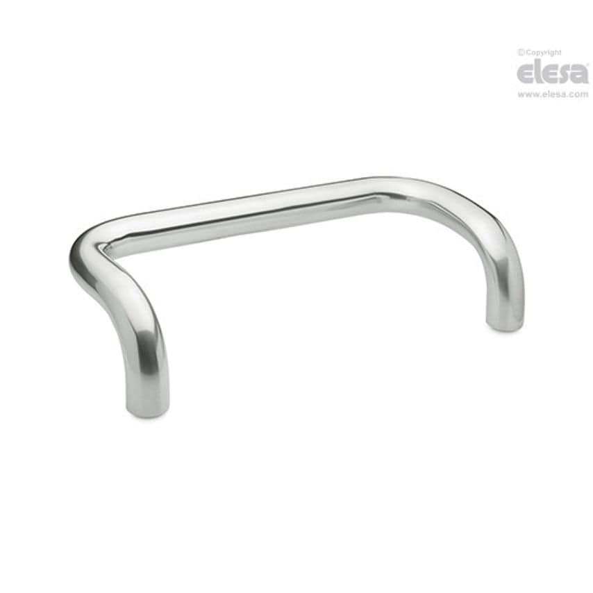 Shop ELESA RH-ER-33 Double-curved Tubular Handles - U Handles | Zoro UK ...