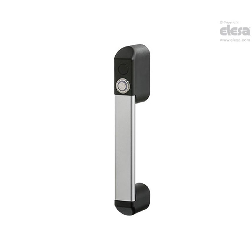 ELESA RH-FG18-01 - RH-FG18-02 Tubular handles with electrical switches ...