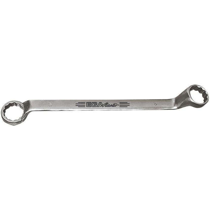 Shop EGA Master Double Offset Ring Wrench 32 - 36mm Inox - Ring Wrenches | Zoro UK Business Supplies
