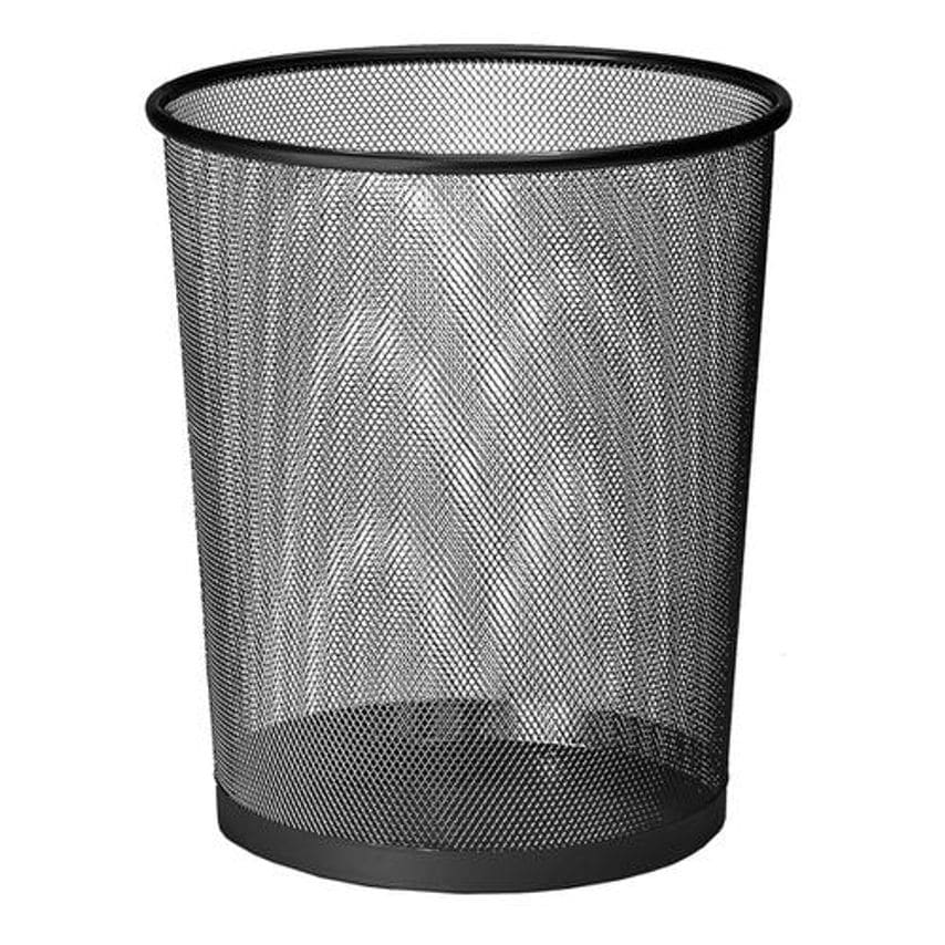 Shop 5 Star Office Mesh Waste Bin Lightweight Sturdy Scratch Resistant ...