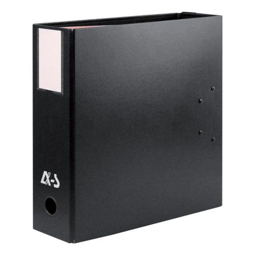 Shop Arianex Double Capacity Lever Arch Files File 2x50mm Spines A4 ...