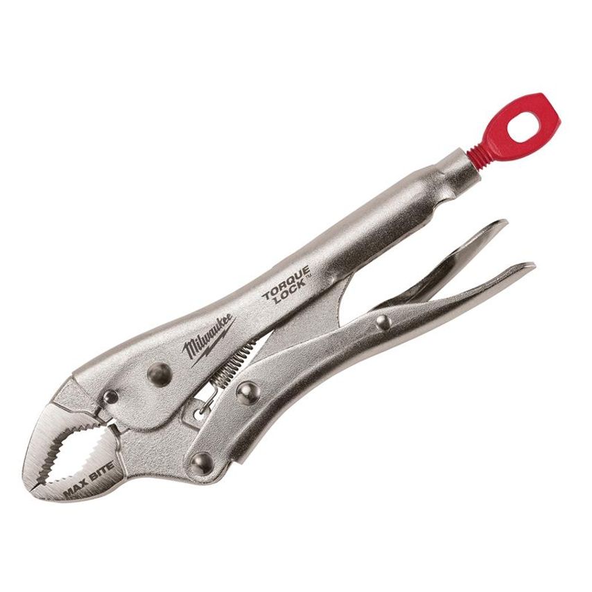 TORQUE LOCK MAXBITE Curved Locking Pliers | Zoro UK