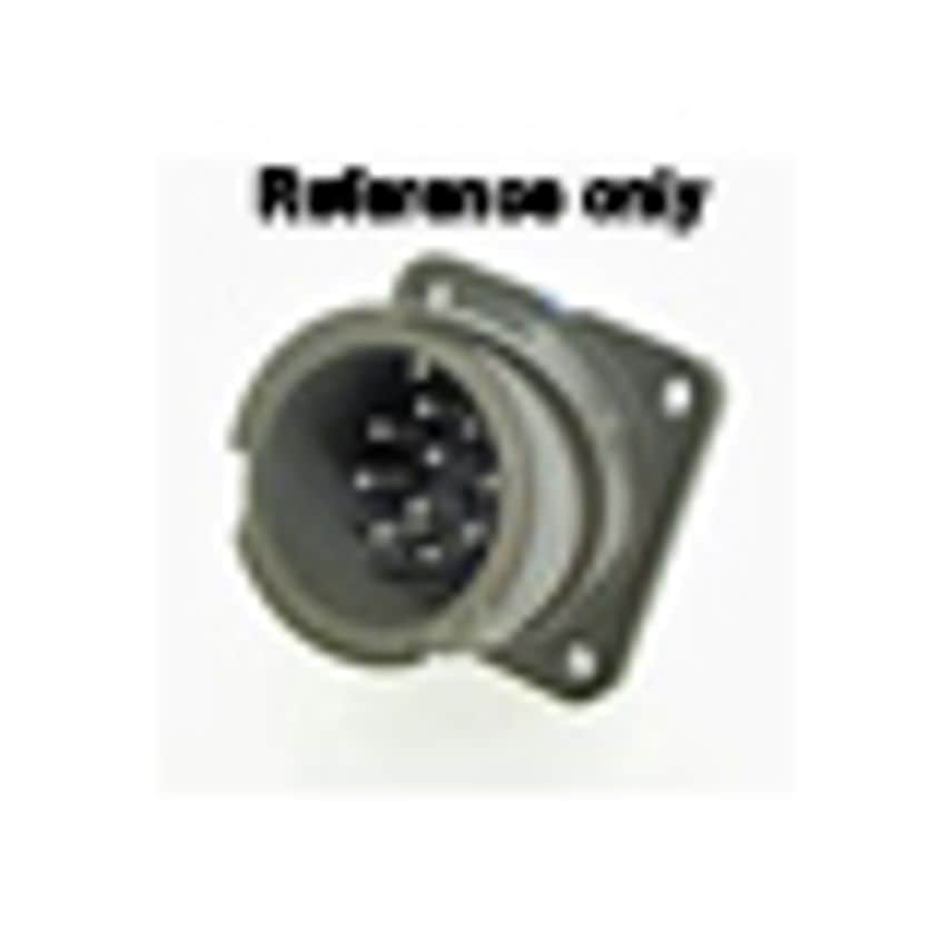 Shop Amphenol ACS08AF24 - AC Series - Solder Contacts, Threaded Right Angle Plugs, General Duty ...