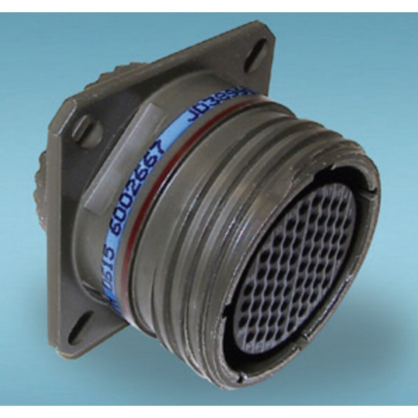 CTVP00RW - TV-CTV Tri-Start Series III - Wall Mount Receptacles - HD 38999 9 Contacts | Zoro UK