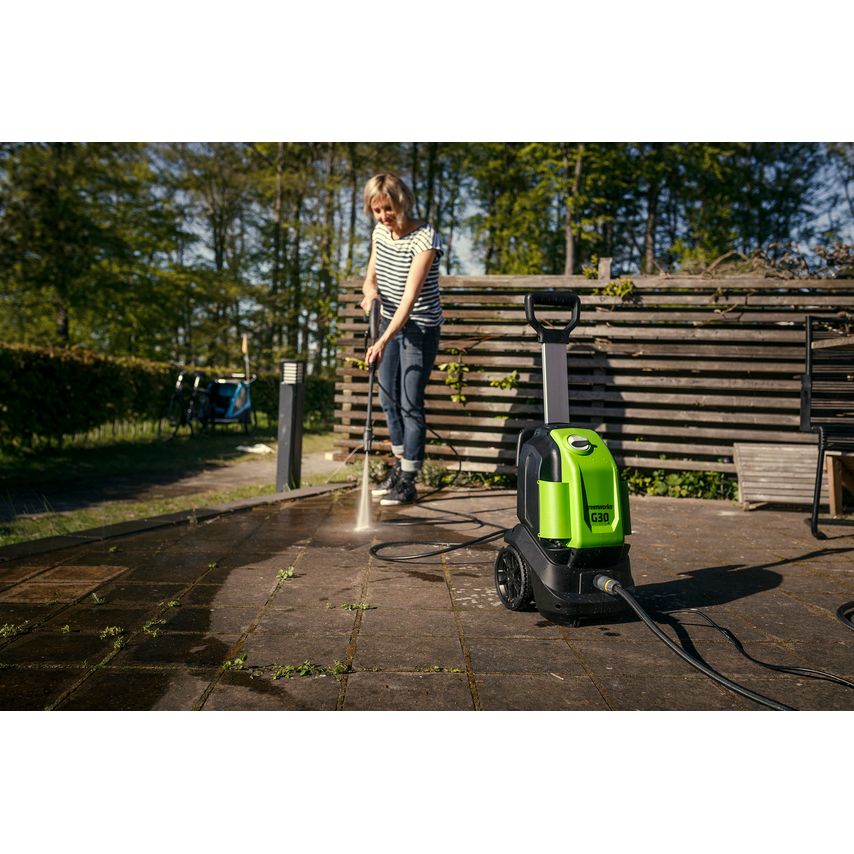 Greenworks g30 home & garden electric pressure washer store